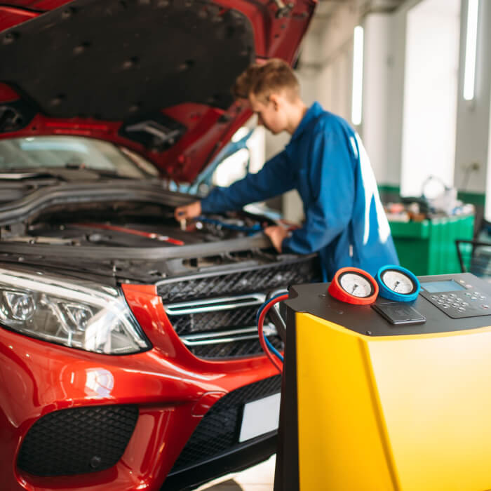 Auto Air Conditioning Service | Car AC Repair - autologiQ